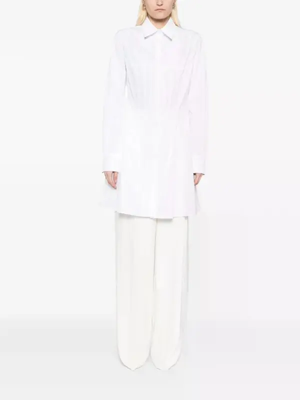 Gabriela Hearst Maura Silk Crepe Trousers