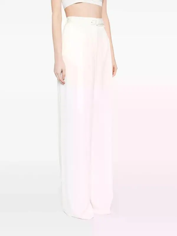 Gabriela Hearst Maura Silk Crepe Trousers
