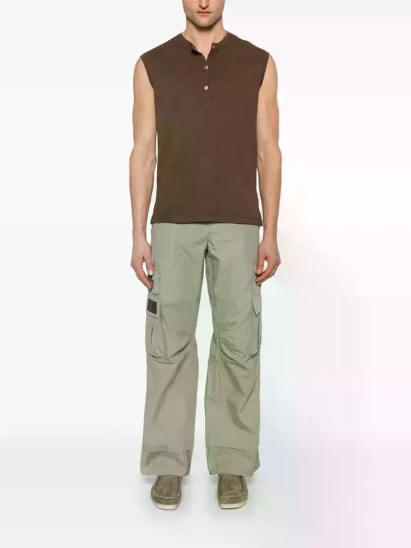 CARRER Cobalt Cargo Pants