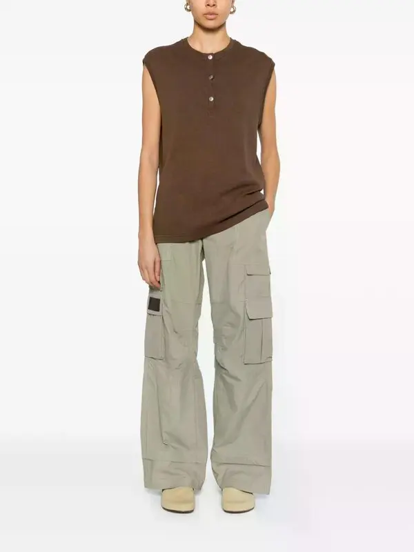 CARRER Cobalt Cargo Pants