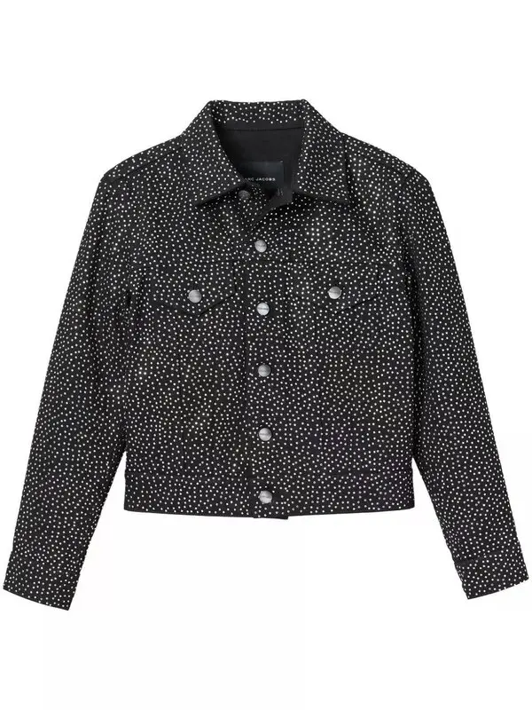 Marc Jacobs Stud-embellished Trucker Jacket