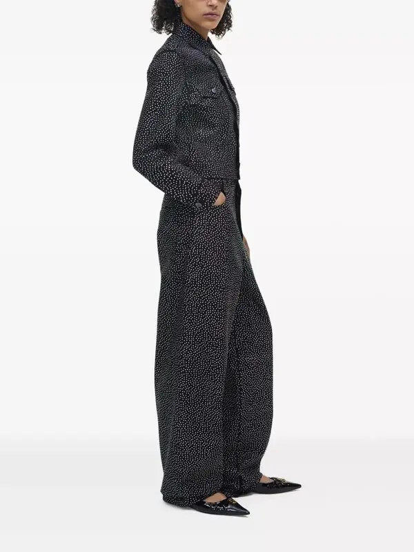 Marc Jacobs Stud-embellished Trucker Jacket