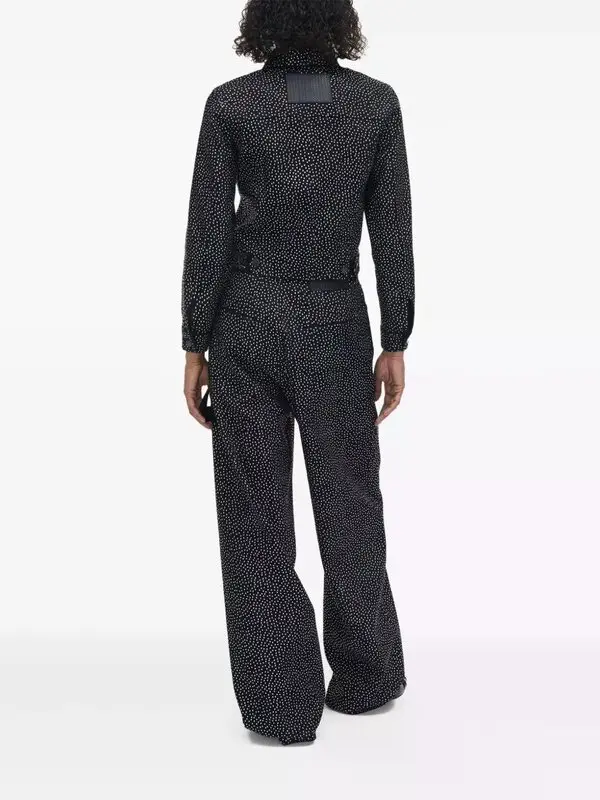 Marc Jacobs Stud-embellished Trucker Jacket
