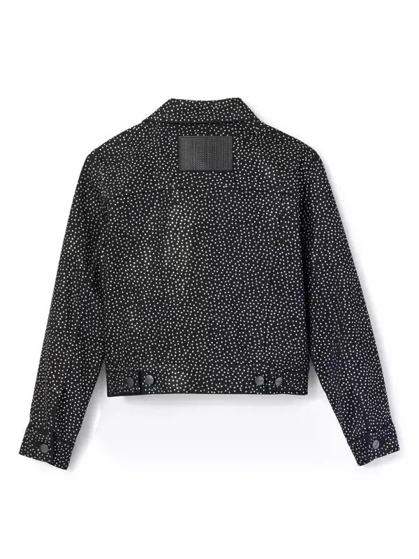 Marc Jacobs Stud-embellished Trucker Jacket