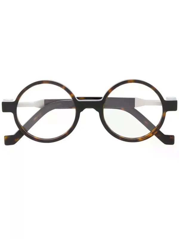 VAVA EYEWEAR Round Frame Sunglasses - Brown