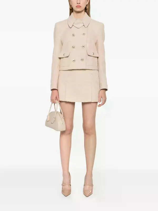 TOM FORD Bouclé Double-breasted Jacket
