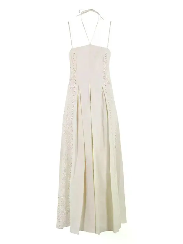 ISABELLE BLANCHE Linen Midi Dress