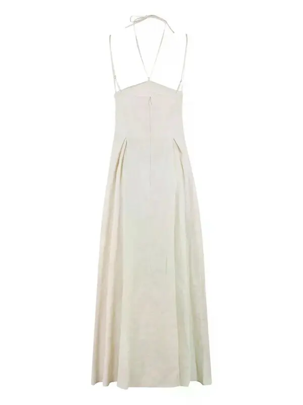 ISABELLE BLANCHE Linen Midi Dress