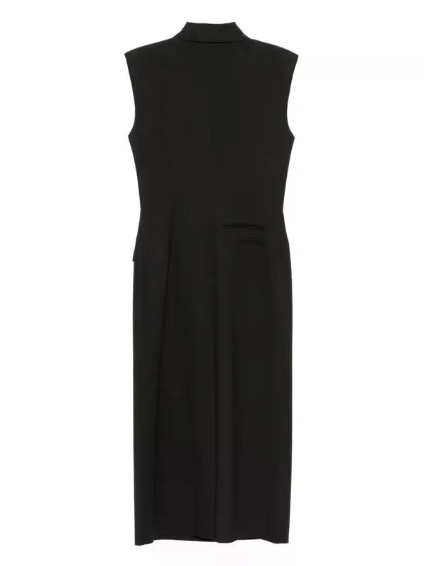 Goen.j Layered Panel Blazer Dress