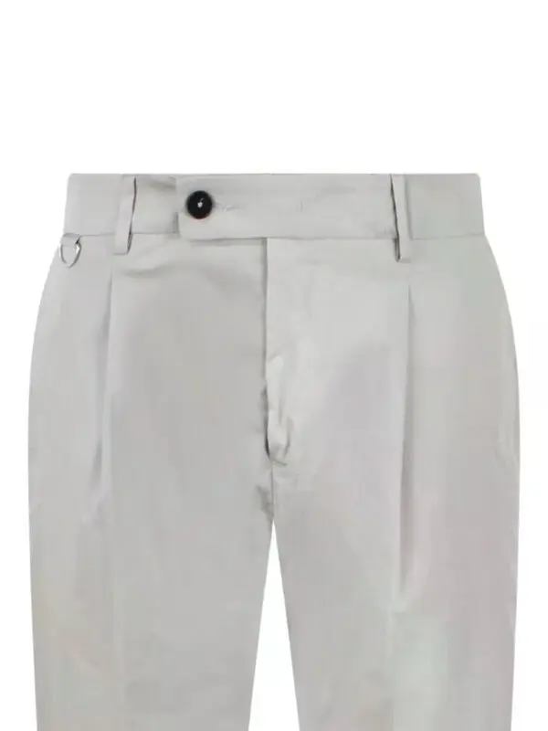 LOW BRAND Pleat-detail Trousers