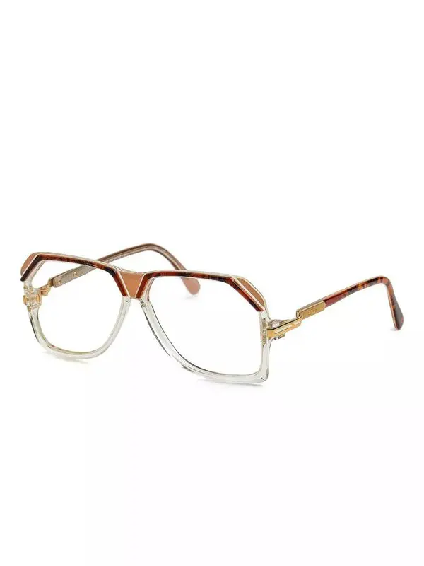 Cazal Oversized Tortoiseshell Glasses