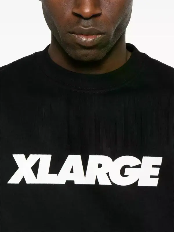 XLARGE Logo-print T-shirt