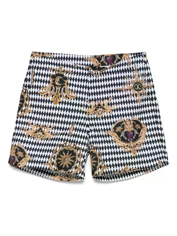 Camilla Boardshort Swim Shorts - Black