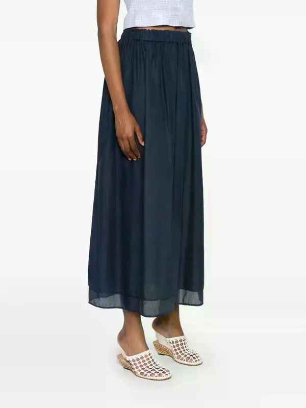 JUCCA Cotton Midi Skirt