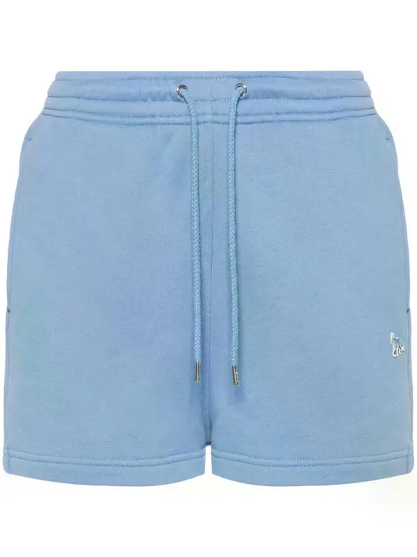 Maison Kitsuné Fox-patch Track Shorts