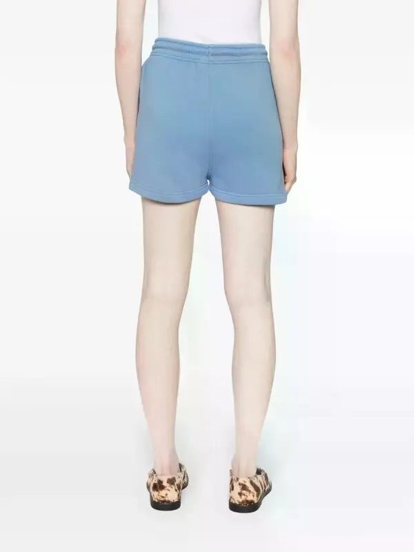 Maison Kitsuné Fox-patch Track Shorts