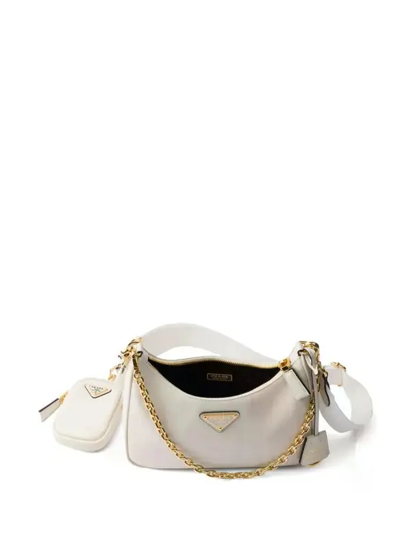 Prada Re-edition Shoulder Bag - Neutrals