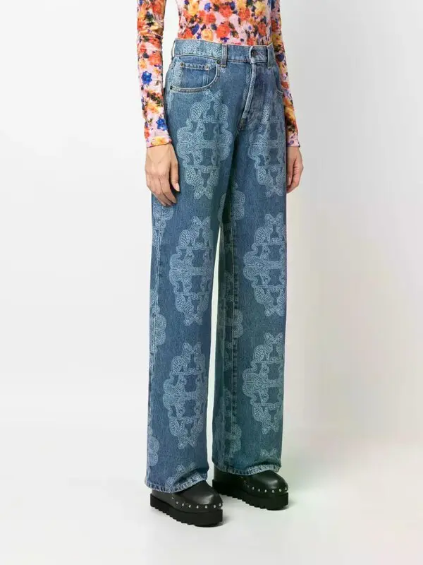 La DoubleJ Straight Leg Jeans