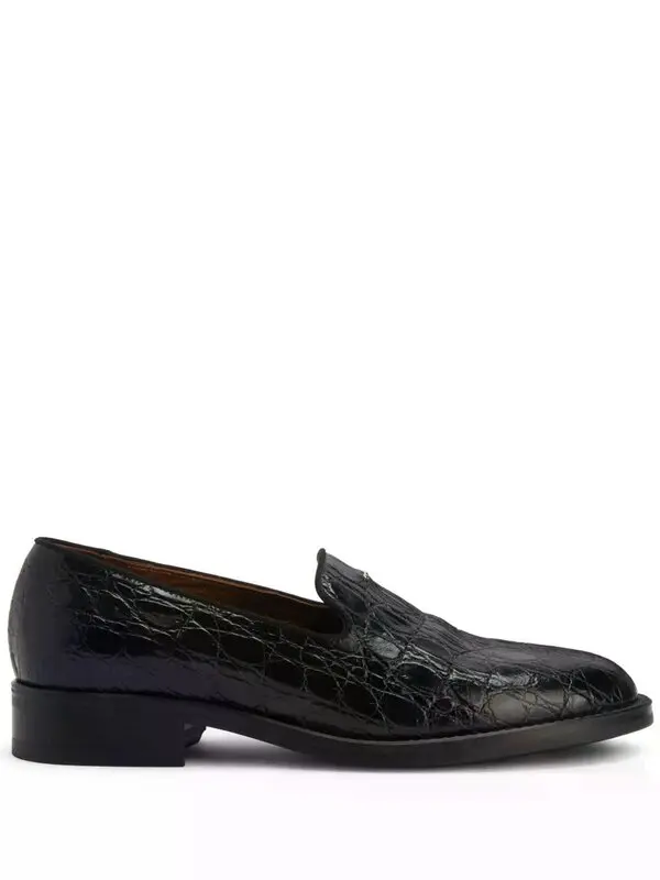 GIUSEPPE ZANOTTI Dories Leather Loafers