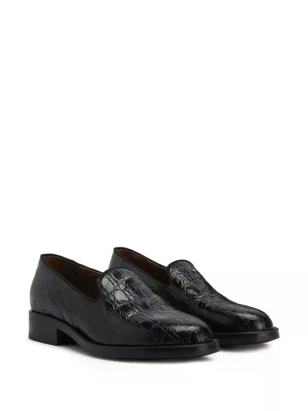 GIUSEPPE ZANOTTI Dories Leather Loafers