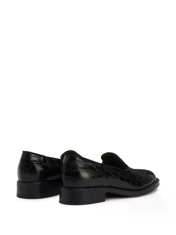 GIUSEPPE ZANOTTI Dories Leather Loafers
