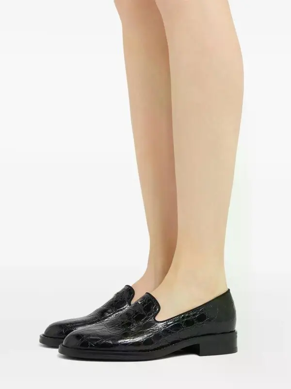 GIUSEPPE ZANOTTI Dories Leather Loafers