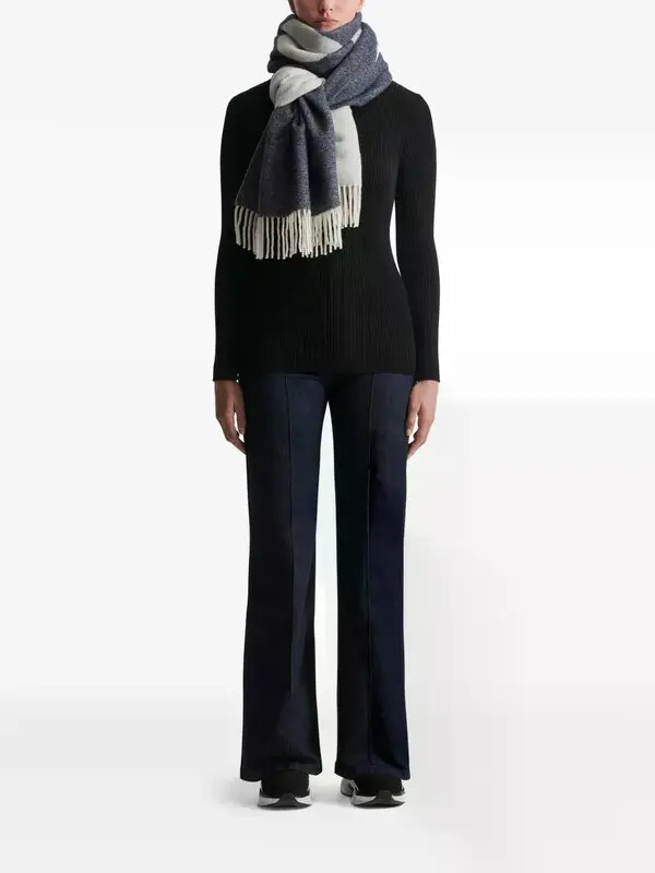 Fusalp Logo-jacquard Scarf