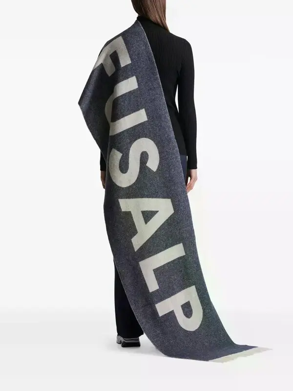 Fusalp Logo-jacquard Scarf