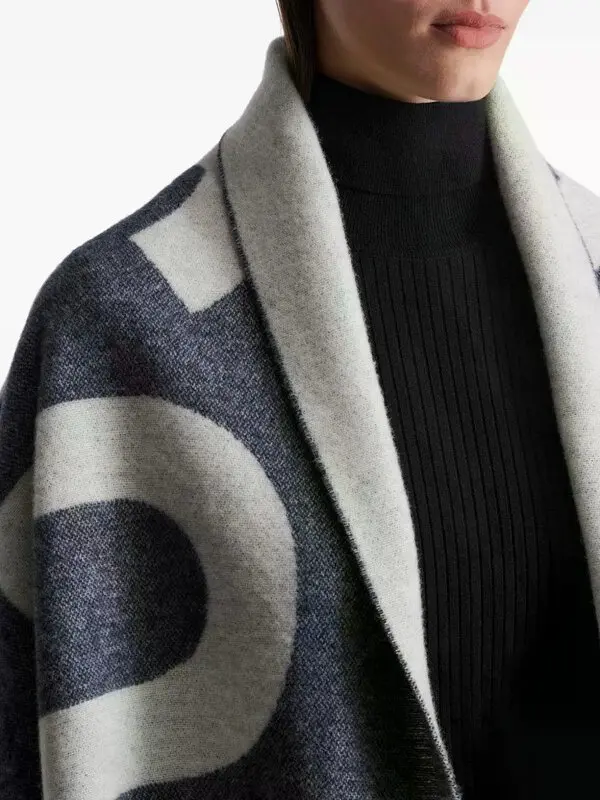 Fusalp Logo-jacquard Scarf