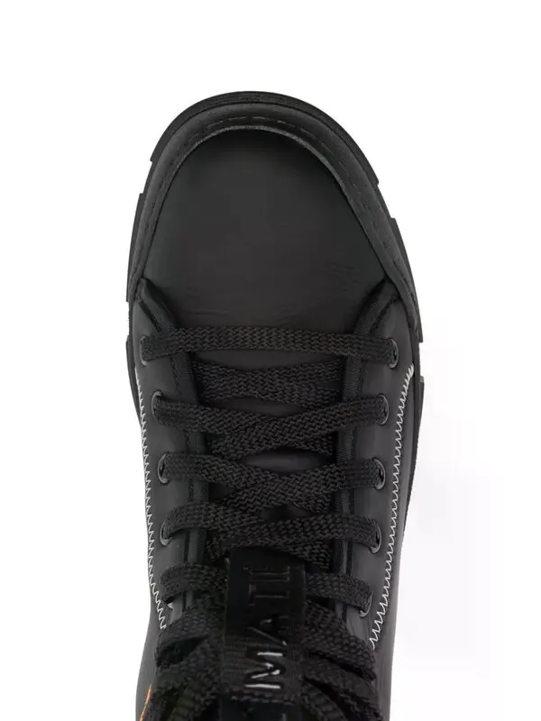VIC MATIE Scubagum Ankle-length Boots