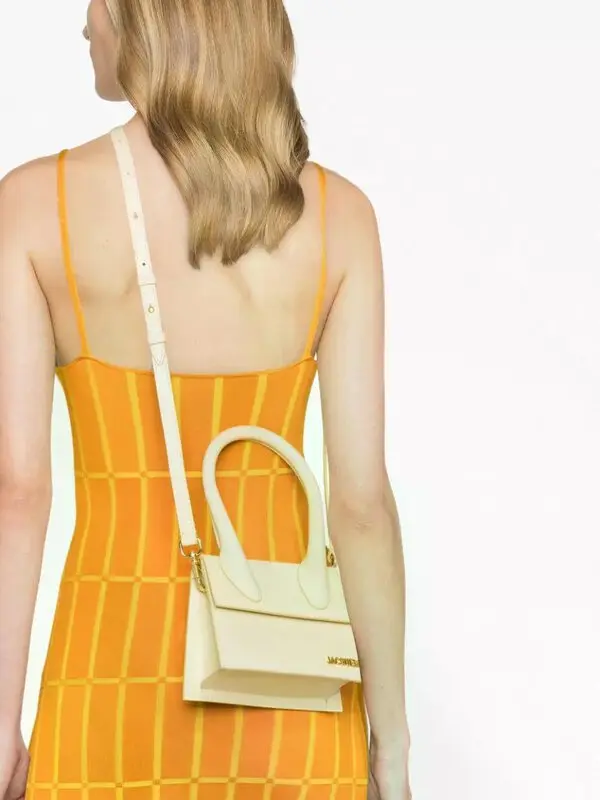 Jacquemus Le Chiquito Moyen Tote Bag - Neutrals