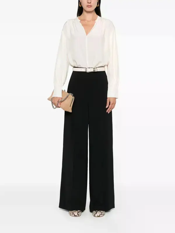 JOSEPH Alane Wide-leg Trousers