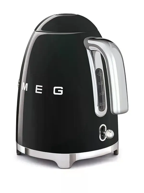 SMEG Stainless Steel Electric Kettle - Black