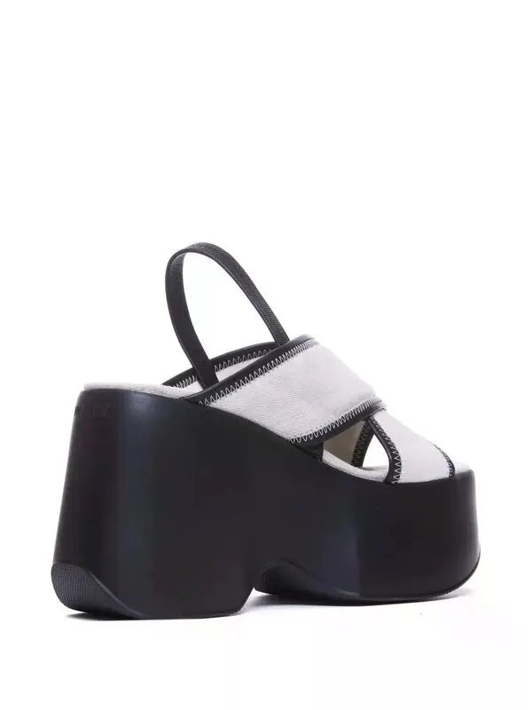 VIC MATIE 100mm Platform Sandals