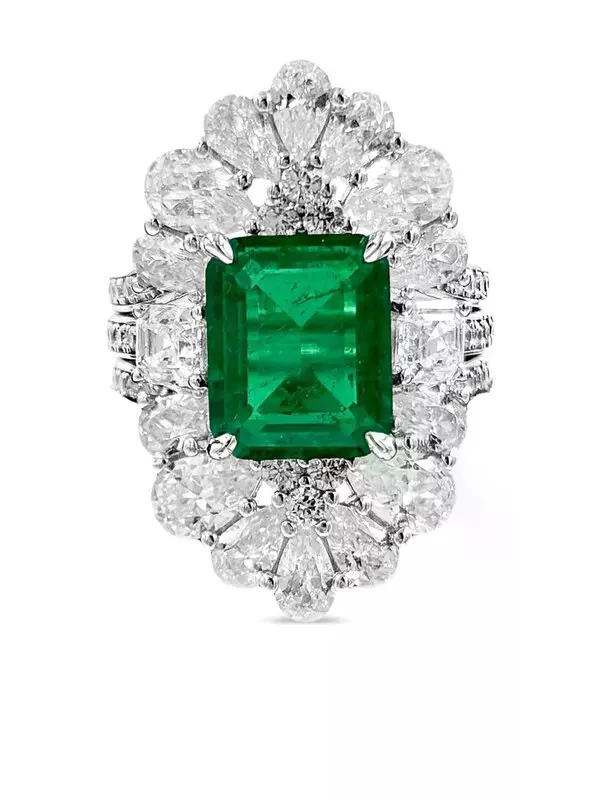 JUWELINA PARIS Leblon 2-in-1 Ring - Silver