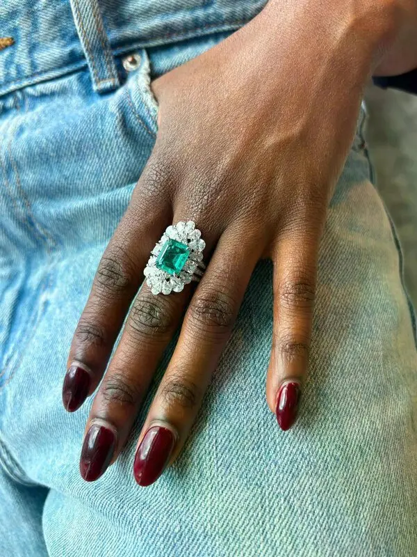 JUWELINA PARIS Leblon 2-in-1 Ring