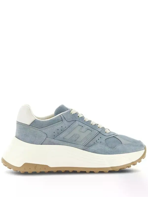 Hogan Logo Sneakers - Blue