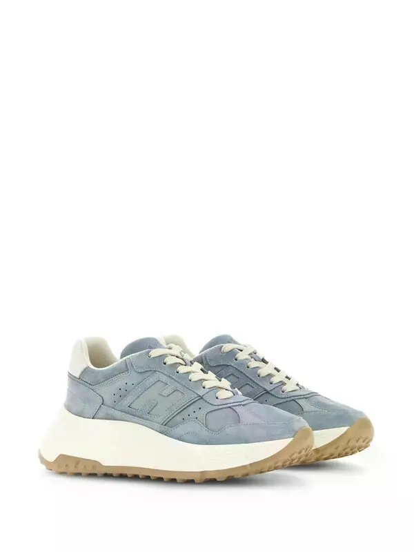 Hogan Logo Sneakers - Blue