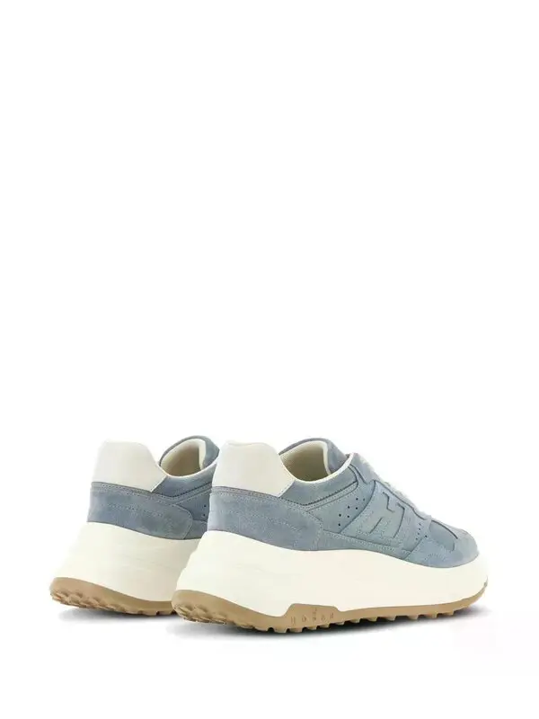 Hogan Logo Sneakers - Blue