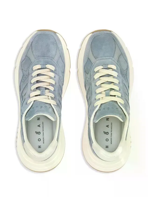 Hogan Logo Sneakers - Blue