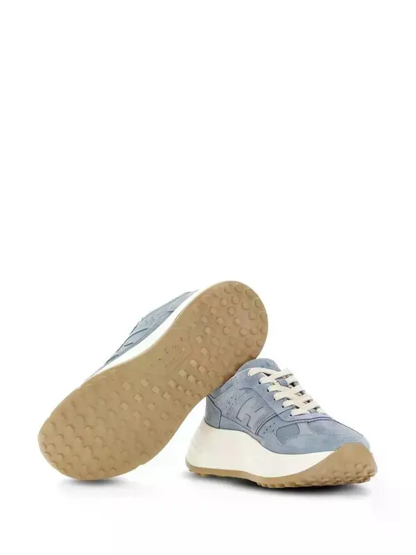 Hogan Logo Sneakers - Blue