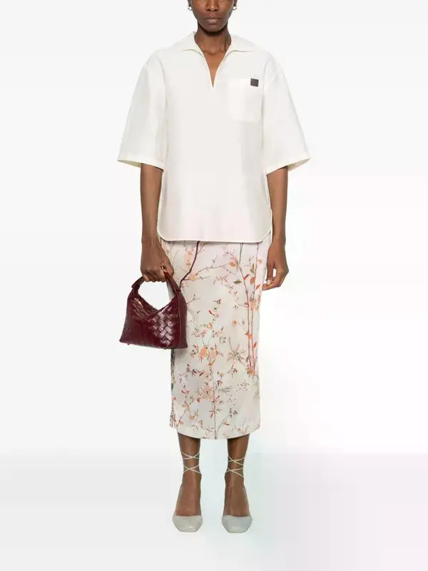 Max Mara Osiride Top - Neutrals