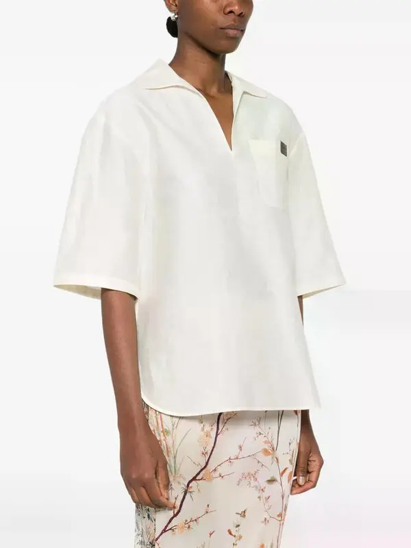 Max Mara Osiride Top - Neutrals