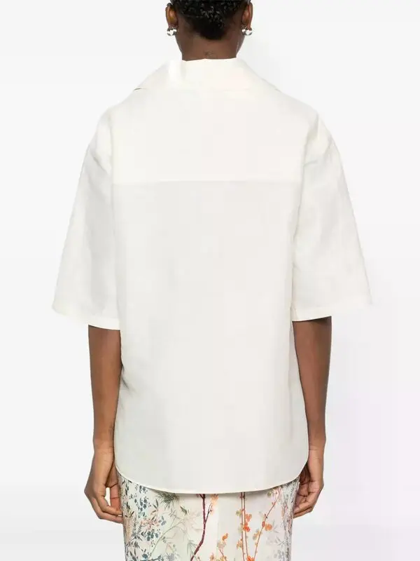 Max Mara Osiride Top - Neutrals