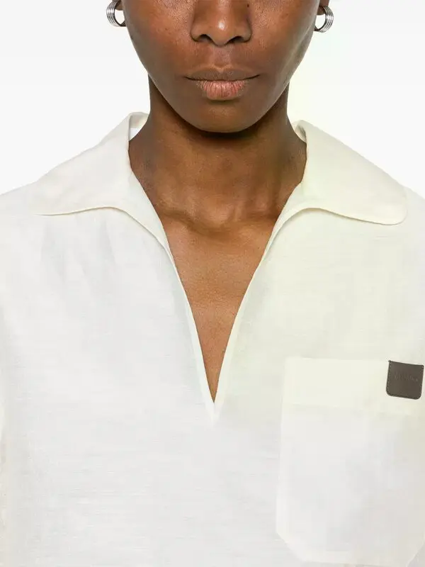 Max Mara Osiride Top - Neutrals