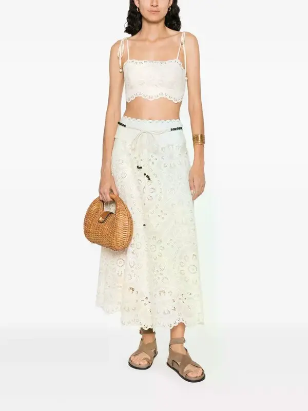 Zimmermann Cropped Top