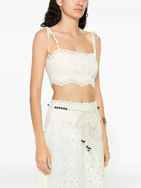 Zimmermann Cropped Top
