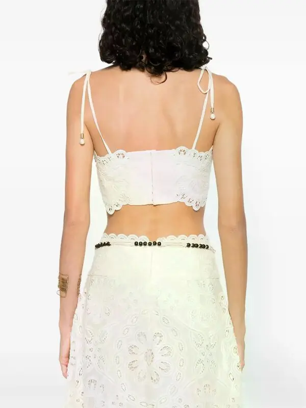 Zimmermann Cropped Top