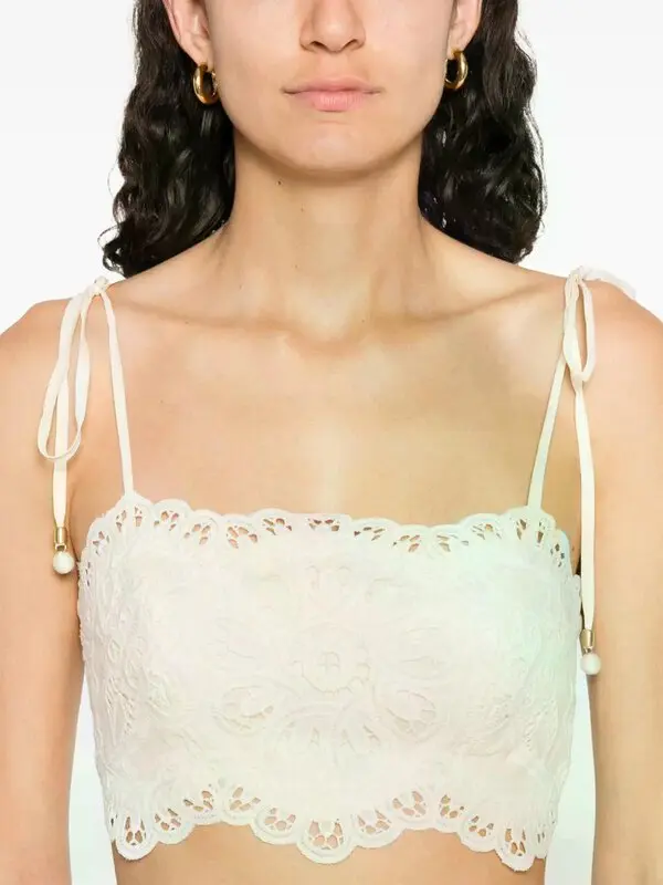 Zimmermann Cropped Top