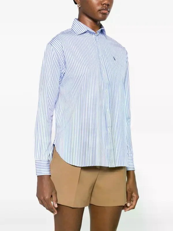 Polo Ralph Lauren Striped Shirt - Blue